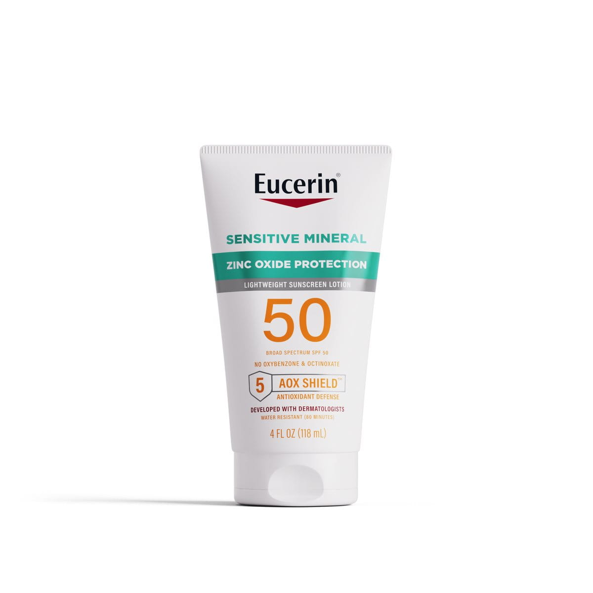 Sensitive Mineral Sunscreen Lotion SPF 50 Eucerin Sun